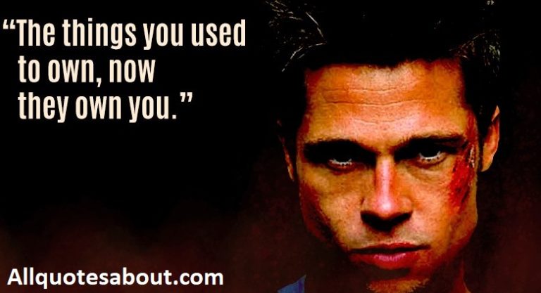 100+Fight Club Quotes And Saying