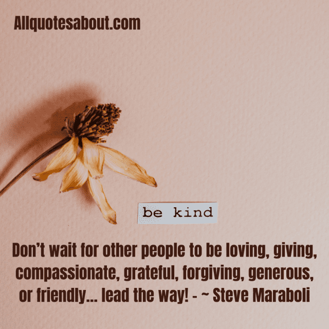 324+ Kindness Quotes And Saying