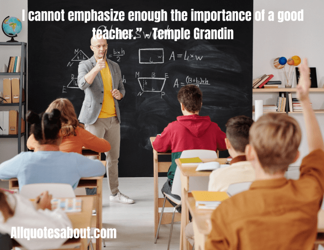 186+ Motivational Quotes from Teachers Who Change Lives