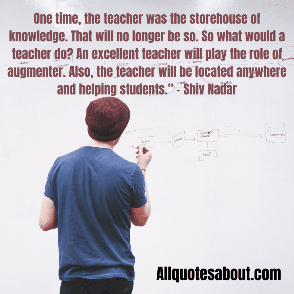 186+ Teacher Quotes And Saying